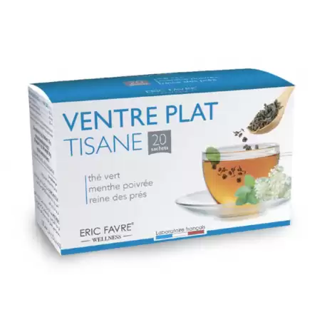ERIC FAVRE VENTRE PLAT Tisane | 20 sachets - Parapharmacie Atlas Targa