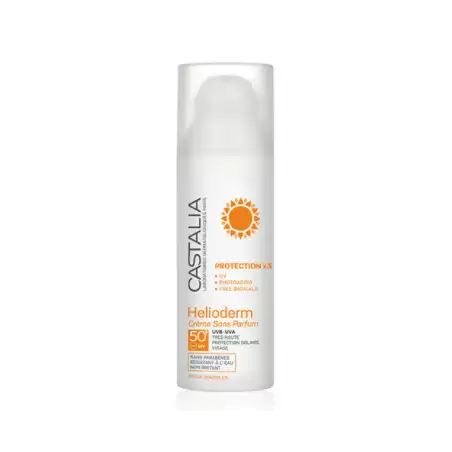 CASTALIA HELIODERM crème sans parfum spf 50+ (40ml) - Parapharmacie ...