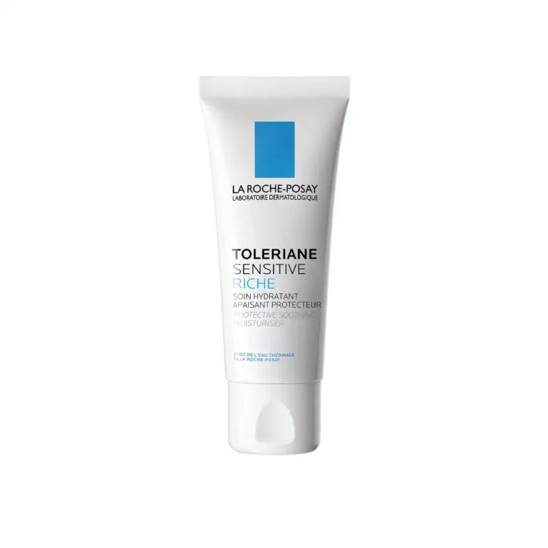 La Roche-Posay Toleriane Sensitive Riche Crème Hydratante Peau Sèche à ...